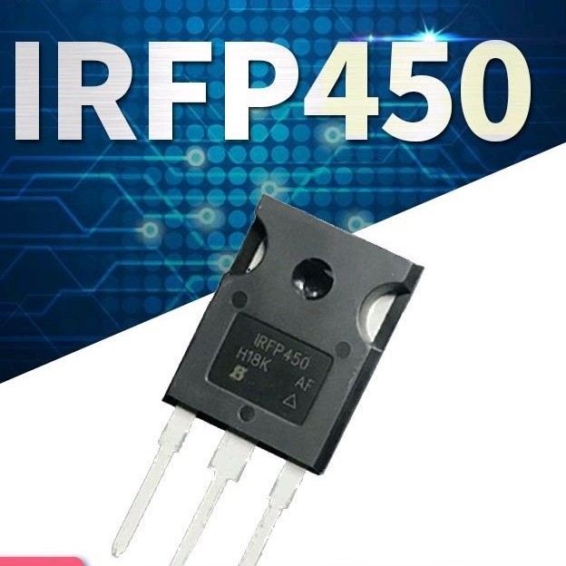 irfp450a ถูกที่สุด พร้อมโปรโมชั่น ม.ค. 2026 | BigGoเช็คราคาง่ายๆ