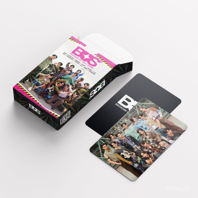 420 ชิ้น การ์ด bus Photocards เพราะคุณฉันส่องแสง การ์ดวงบัส 2024 การ์ด ...