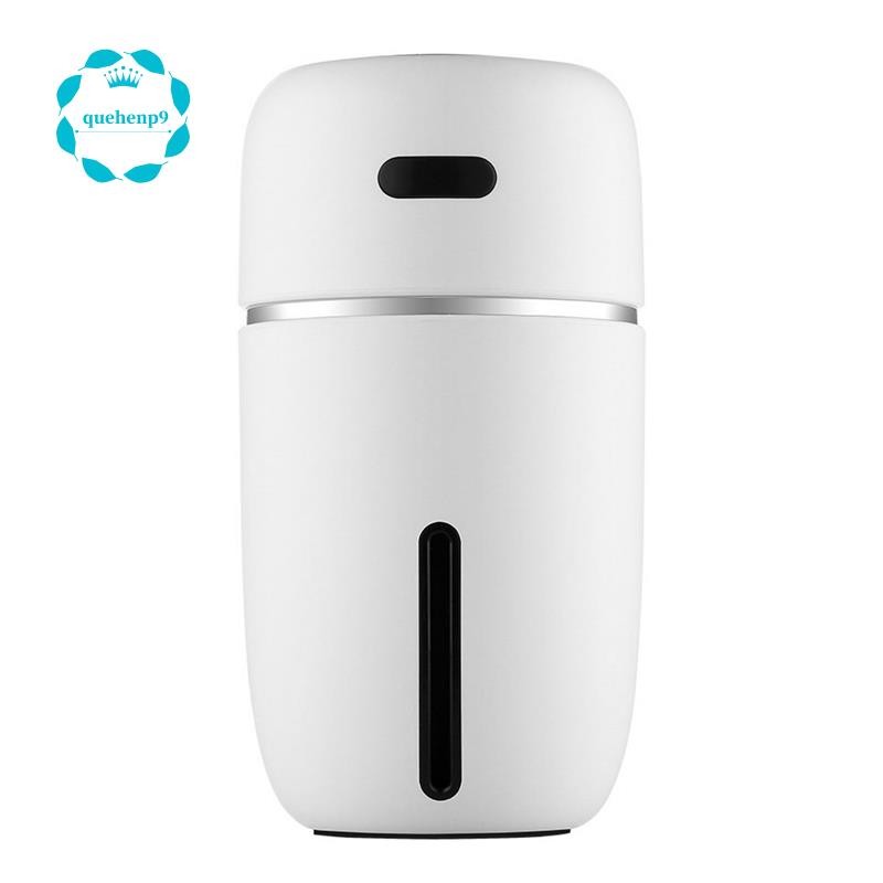 [quehenp9]เครื่องทําความชื้นในรถยนต์ Usb 200Ml เครื่องทําความชื้นแบบพกพาขนาดเล็กพร้อมไฟกลางคืน ...