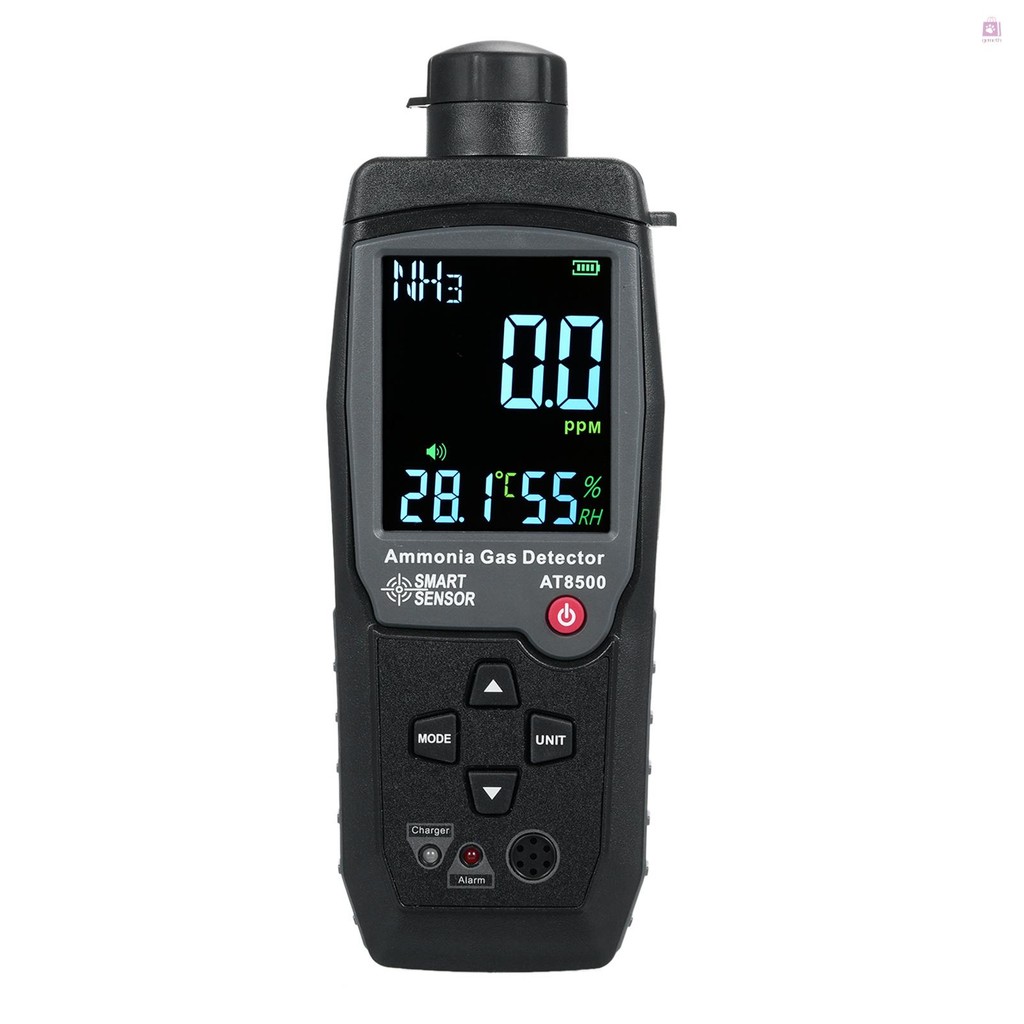 Smart SENSOR Meter 0-100ppm Meter Nh3 เครื่องทดสอบมือถือ Nh3 จอแสดงผล ...