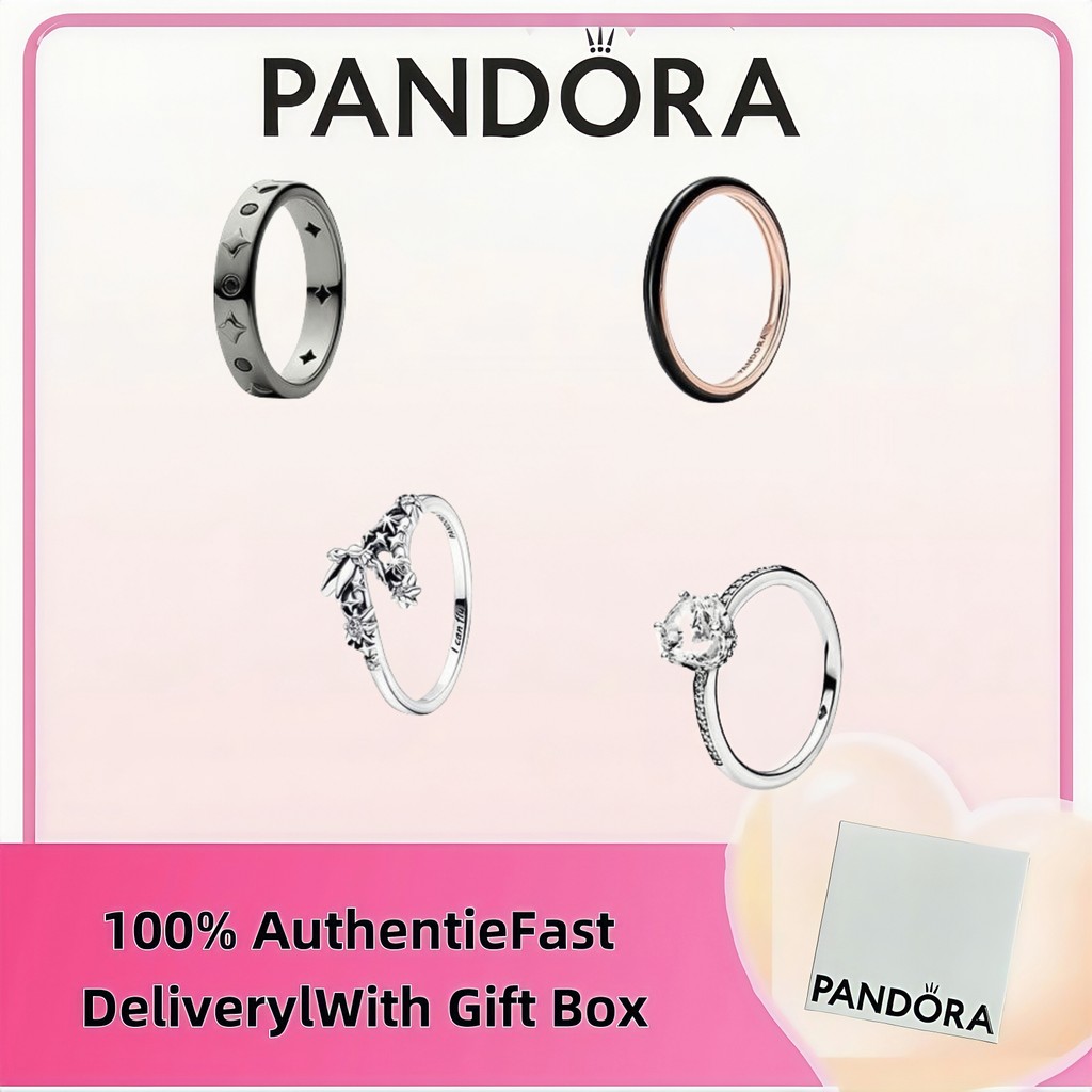 pandora แหวนผู้ชาย ถูกที่สุด พร้อมโปรโมชั่น เม.ย. 2026 | BigGoเช็คราคาง่ายๆ