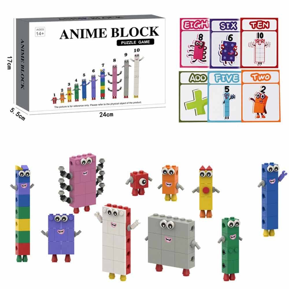 Numberblocks TOY ถูกที่สุด พร้อมโปรโมชั่น พ.ค. 2025 | BigGoเช็คราคาง่ายๆ