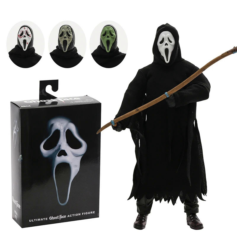 Scream Neca ถูกที่สุด พร้อมโปรโมชั่น ส.ค. 2025 | BigGoเช็คราคาง่ายๆ
