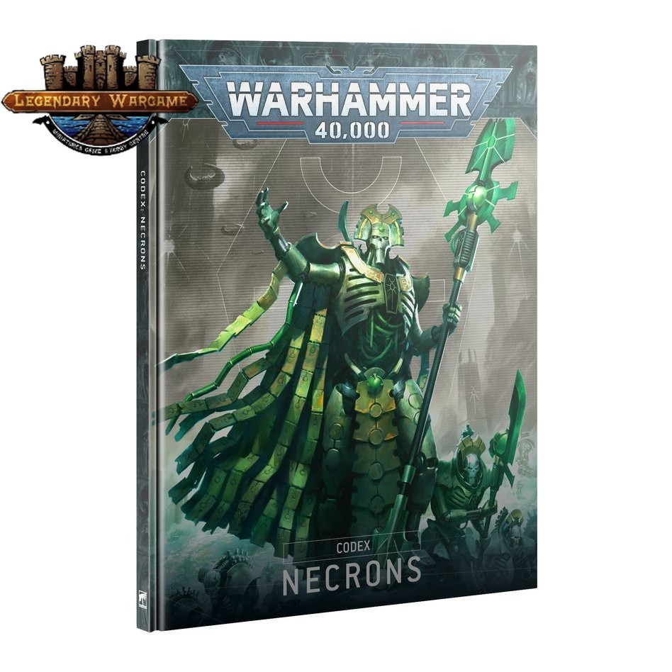 Necrons Codex ถูกที่สุด พร้อมโปรโมชั่น เม.ย. 2025 | BigGoเช็คราคาง่ายๆ