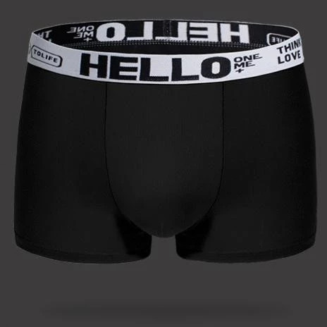 #143 กางเกงในบ็อกเซอร์ กางเกงในผู้ชายขาสั้น Size L-4XL เนื้อผ้านิ่ม สวมใส่สบาย ระบายอากาศได้ดี ...