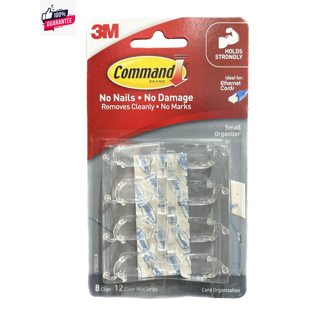 ที่ยึดสายไฟ Command Clear Small Cord ถูกที่สุด พร้อมโปรโมชั่น ส.ค. 2025 ...