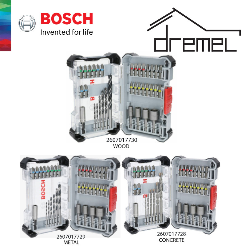 ชุดดอกสว่าน bosch โลหะ ถูกที่สุด พร้อมโปรโมชั่น ก.พ. 2026 | BigGoเช็ค ...