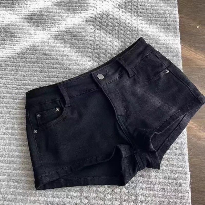 black denim shorts women ถูกที่สุด พร้อมโปรโมชั่น พ.ย. 2025 | BigGoเช็ค ...