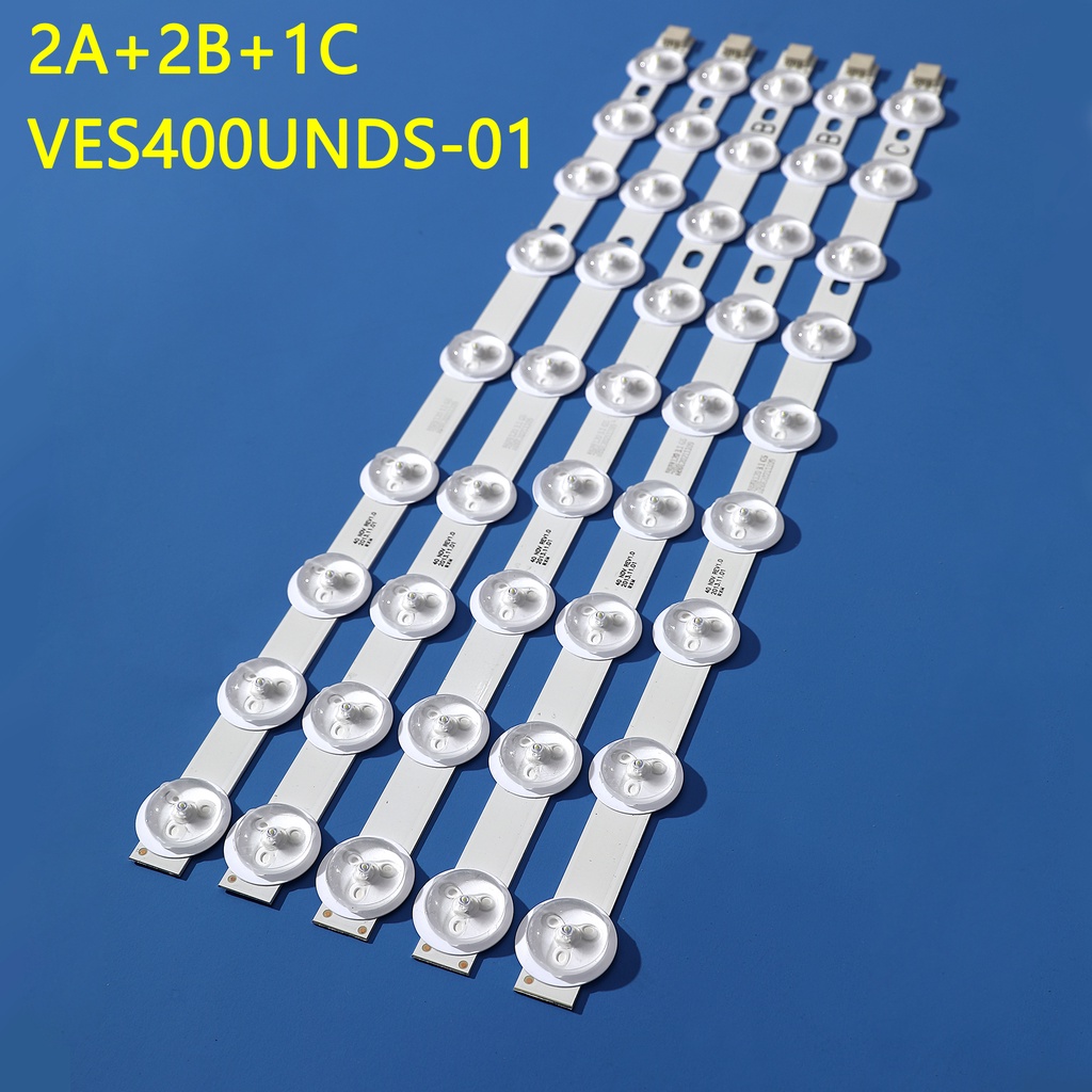 ไฟแบ็คไลท์ LED 40 นิ้ว NDV A B C สําหรับ Hitachi 39HXC02 Toshiba ...