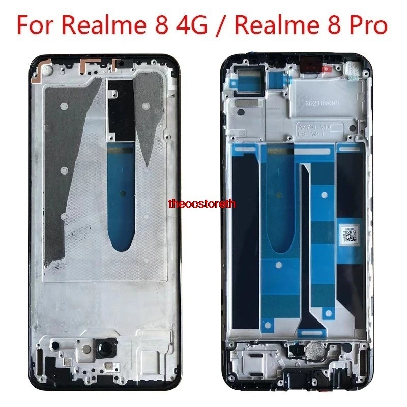Theth-สําหรับ OPPO Realme 8 Pro RMX308 Realme 8 4G RMX3085 1 ด ้ านหน ้ ...
