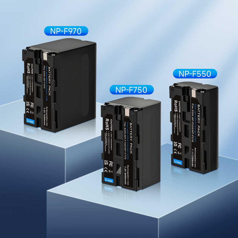 PALO d NP-F550 NP-F750 NP-F770 NP-F970 NP-F960 F960 F970 แบตเตอรี่กล้อง ...