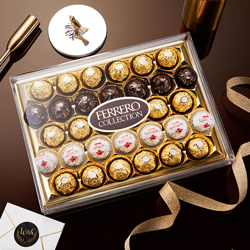 Ferrero Rocher 32 ลูก ถูกที่สุด พร้อมโปรโมชั่น พ.ค. 2025 | BigGoเช็ค ...
