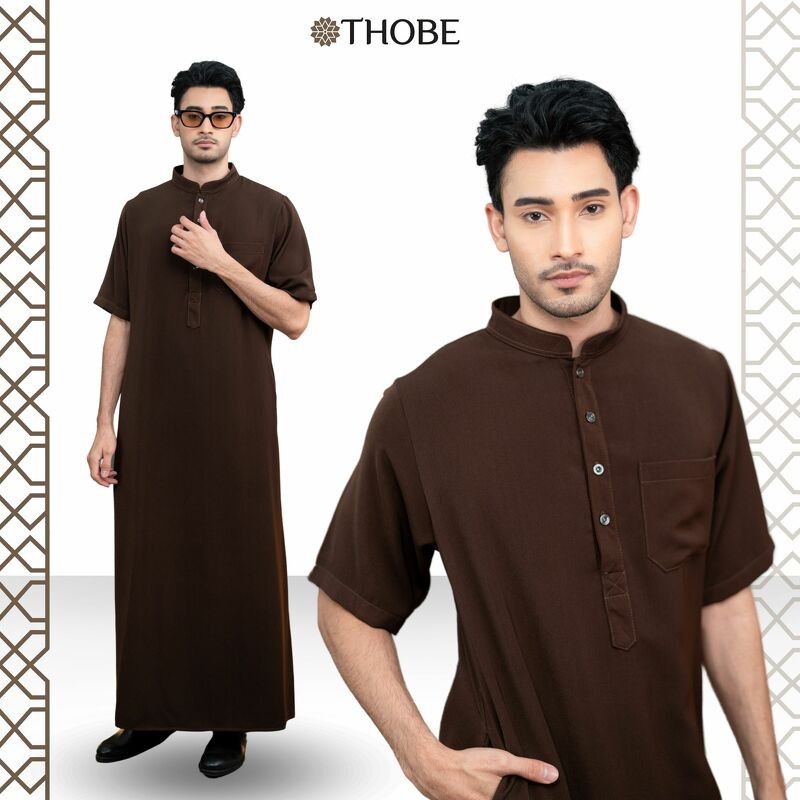 ชุดโต๊ปชายแขนสั้น (ผ้าเปเป้) งานคอจีน โทนสีสุภาพ ทรงสวยทันสมัยใส่แล้วดู ...