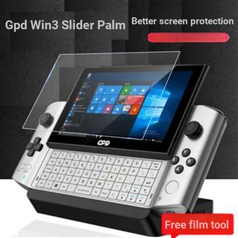 ฟิล์มกันรอยหน้าจอเกมคอนโซล Gpd Win3 win10 2nd Generation 2nd Generation ...