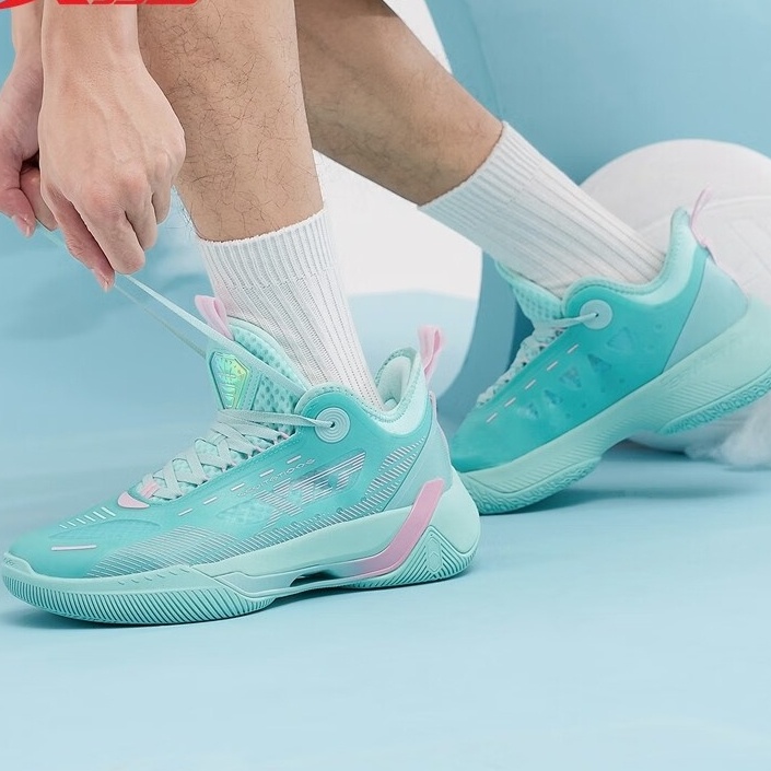 Xtep Jeremy Lin LEVITATION 6.0 รองเท้ากีฬา รองเท้าบาสเก็ตบอล ระบายอากาศ ...