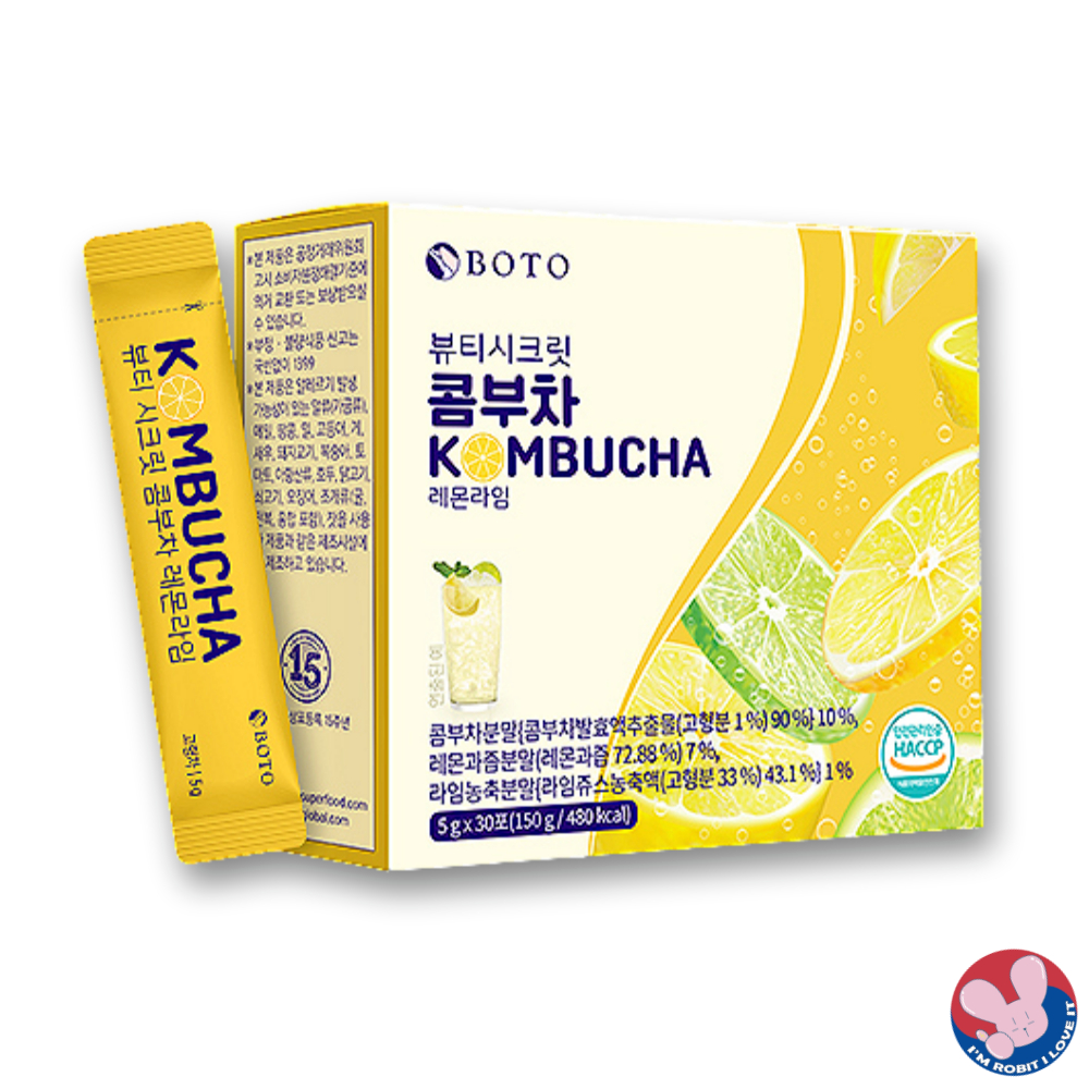 [BOTO] Kombucha Lemon Lime kombucha / kombutea tea / tea / diet tea ...