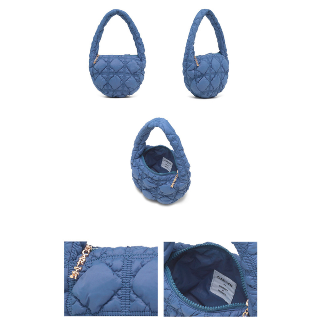 CARLYN Soft Mini Bag กระเป๋ามินิ แบบนิ่ม (7 สี) - koppath.th - ThaiPick