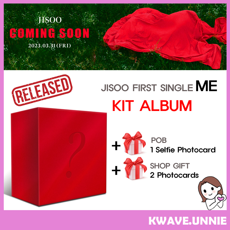 Jisoo Album KIT ถูกที่สุด พร้อมโปรโมชั่น ก.ค. 2023|BigGoเช็คราคาง่ายๆ