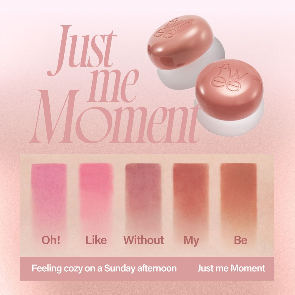 Fwee Lip&Cheek Blurry Pudding Pot (30 colors) - fwee Official Store ...