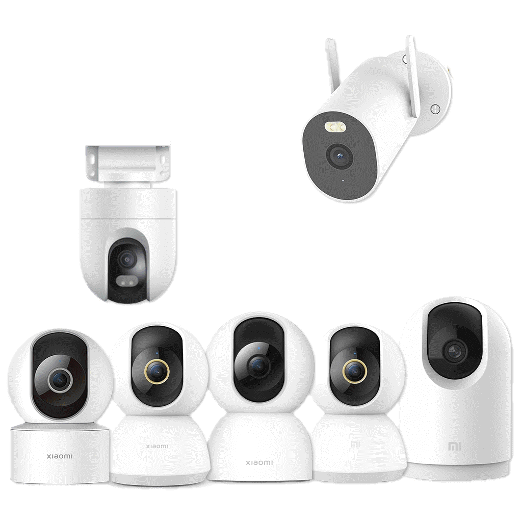 กล้องวงจรปิด Xiaomi Smart Camera 360° Home Security Camera 2K Pro / C400/ C300 / C200 / AW300 ...
