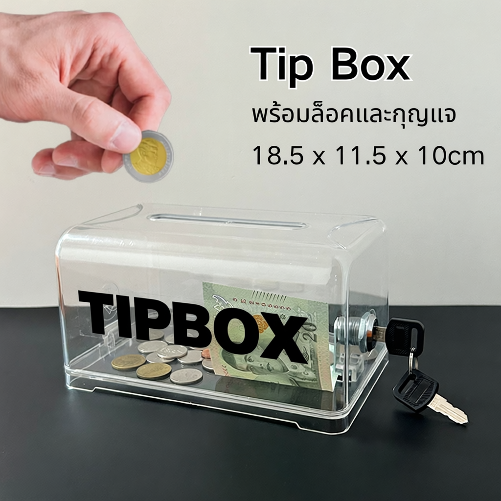 กล่อง ทิป TIP BOX ถูกที่สุด พร้อมโปรโมชั่น มี.ค. 2026 | BigGoเช็คราคาง่ายๆ