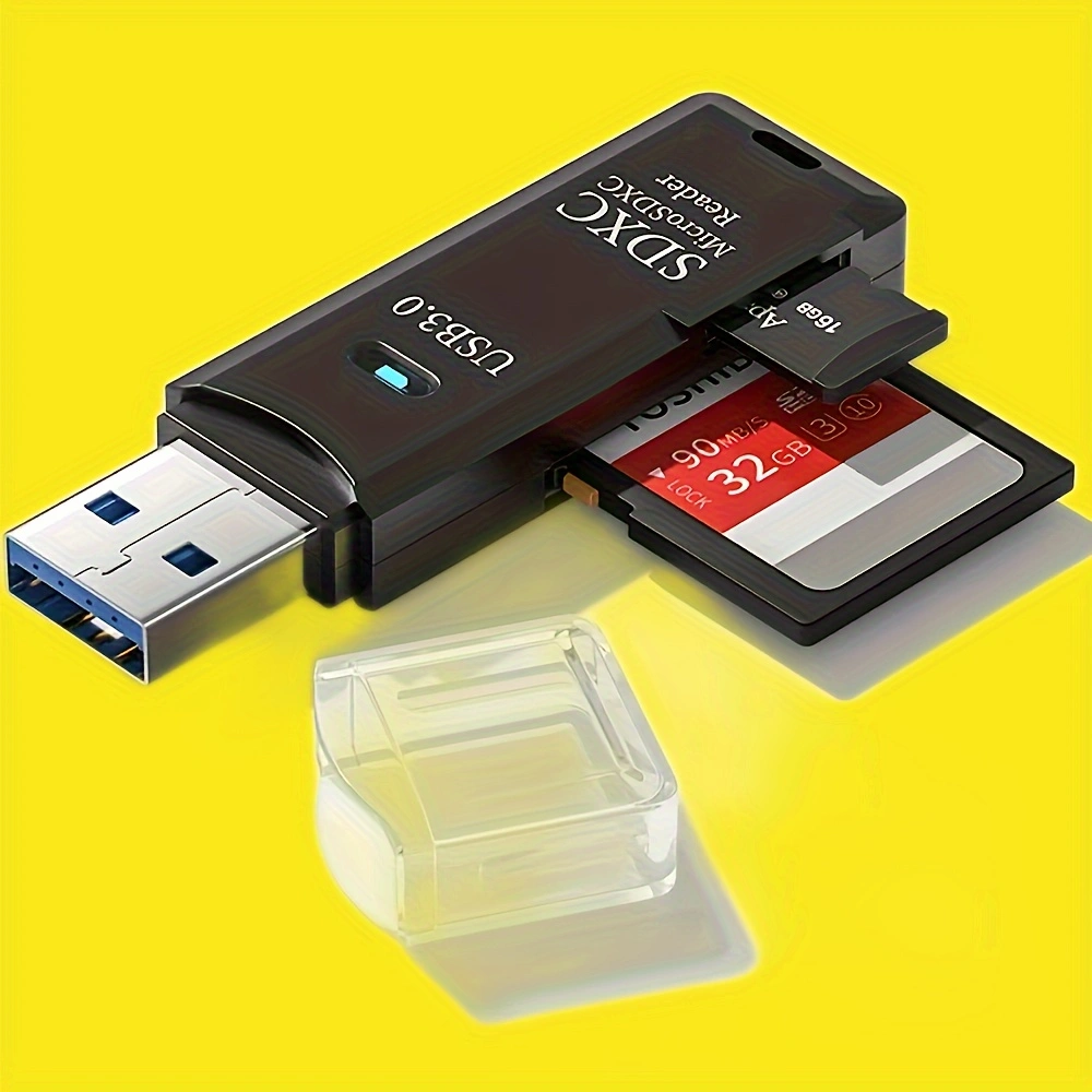 อะแดปเตอร์การ์ดรีดเดอร์ USB สําหรับ PC Micro SD Card เป็น USB - Shopee Choice Global - ThaiPick
