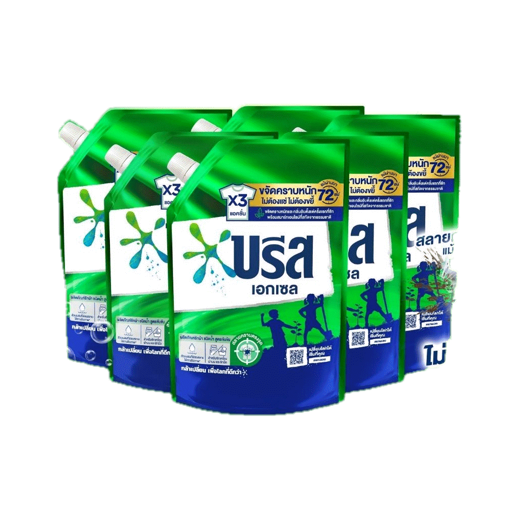 บรีสแคปซูล ซักผ้า คลีน เฟรช พลัส 189 กรัม Breeze Capsule Tub Clean ...