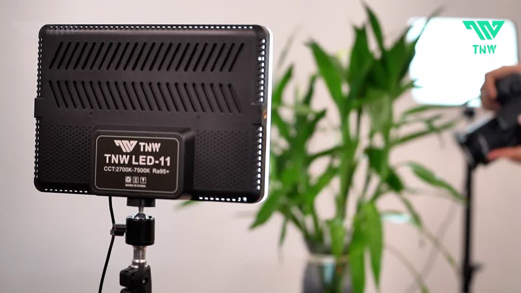 TNW 11นิ้ว LED Panel Light ไฟสตูดิโอ ไฟไลฟ์สด ปรับได้3สี ไฟถ่ายภาพ LED ...