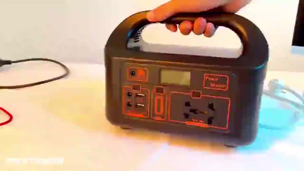 ใหม่! Janteah EG012Li 100W Portable Power Station EG012Li เครื่อชาตแบต ...