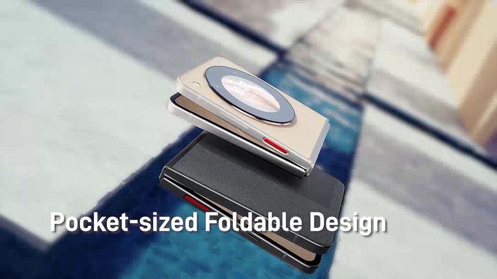 Nubia Flip 5G 8+256GB (เพิ่มแรมสูงสุด20GB) - ฟรี! เคส+ZTE Power bank ...