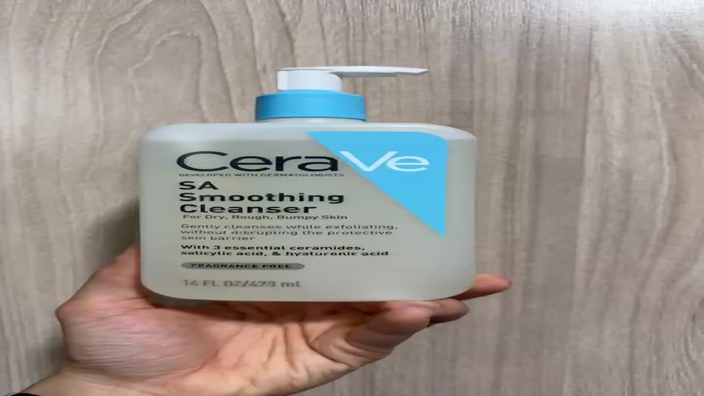 ของแท้ ????% Cerave SA Smoothing Cleanser [236/473ml] - Nettie_Shoppie ...