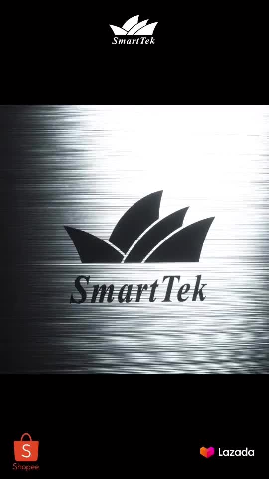 SmartTek เครื่องทำน้ำแข็งอัตโนมัติ 2.2 ลิตร วัสดุสแตนเลส 100% ประกัน 1 ปี ฟรีที่ตักน้ำแข็ง ...