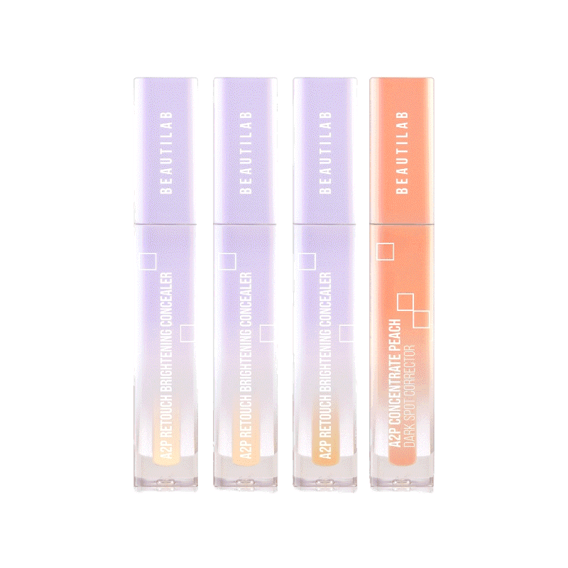 Beautilab A2P Retouch Brightening Concealer/Peach Dark Spot Corrector ...