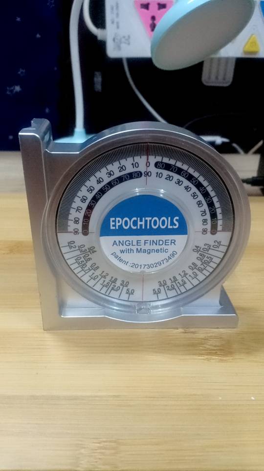 Magnetic Angle Finder Locator Mini Inclinometer Measurement Tool ...