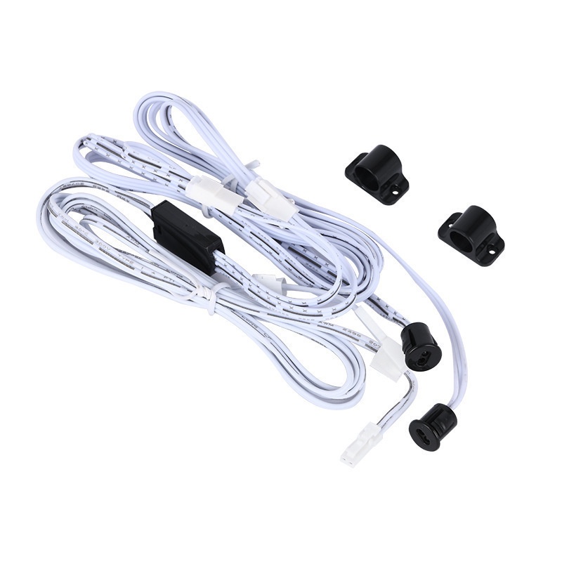 Shenzhen led cabinet light wardrobe 12V double door touch switch door ...