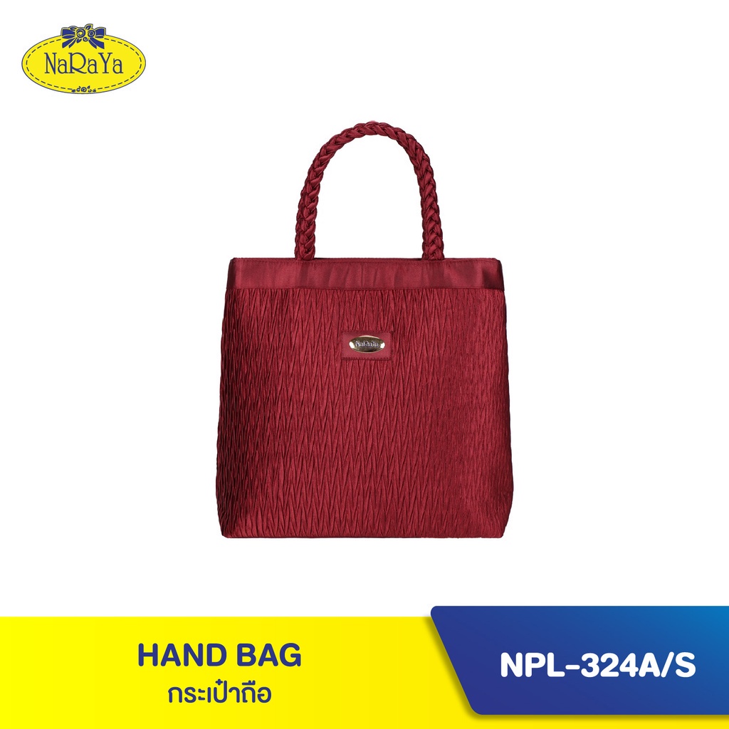 NaRaYa Handbag กระเป๋าถือ NPL-324AS - naraya_official_shop - ThaiPick