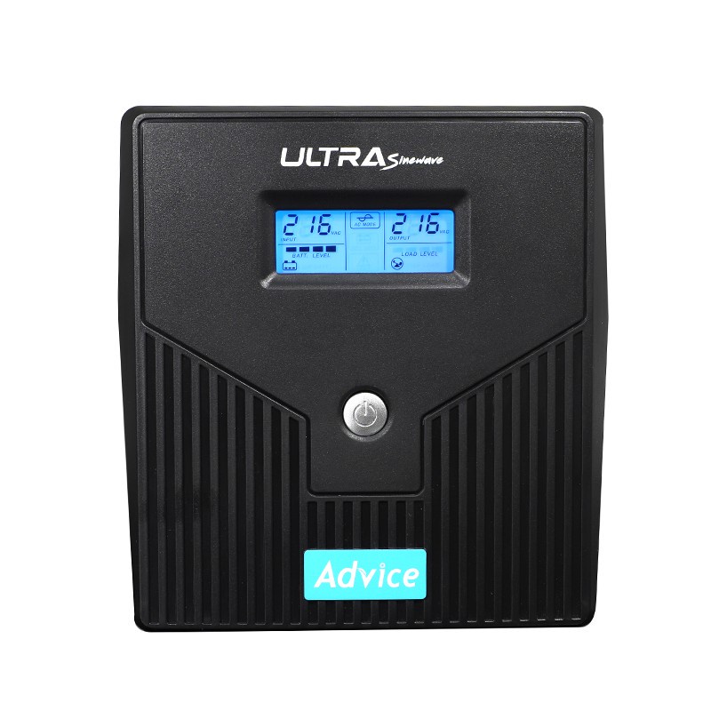 ADVICE UPS เครื่องสำรองไฟ 1200VA ULTRASINE - advice_officialshop - ThaiPick