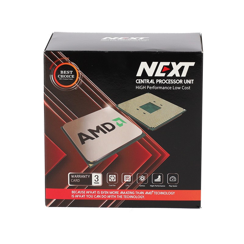 AMD CPU ซีพียู AM4 RYZEN5 3600 (NEXT) - ttcaifz5td - ThaiPick