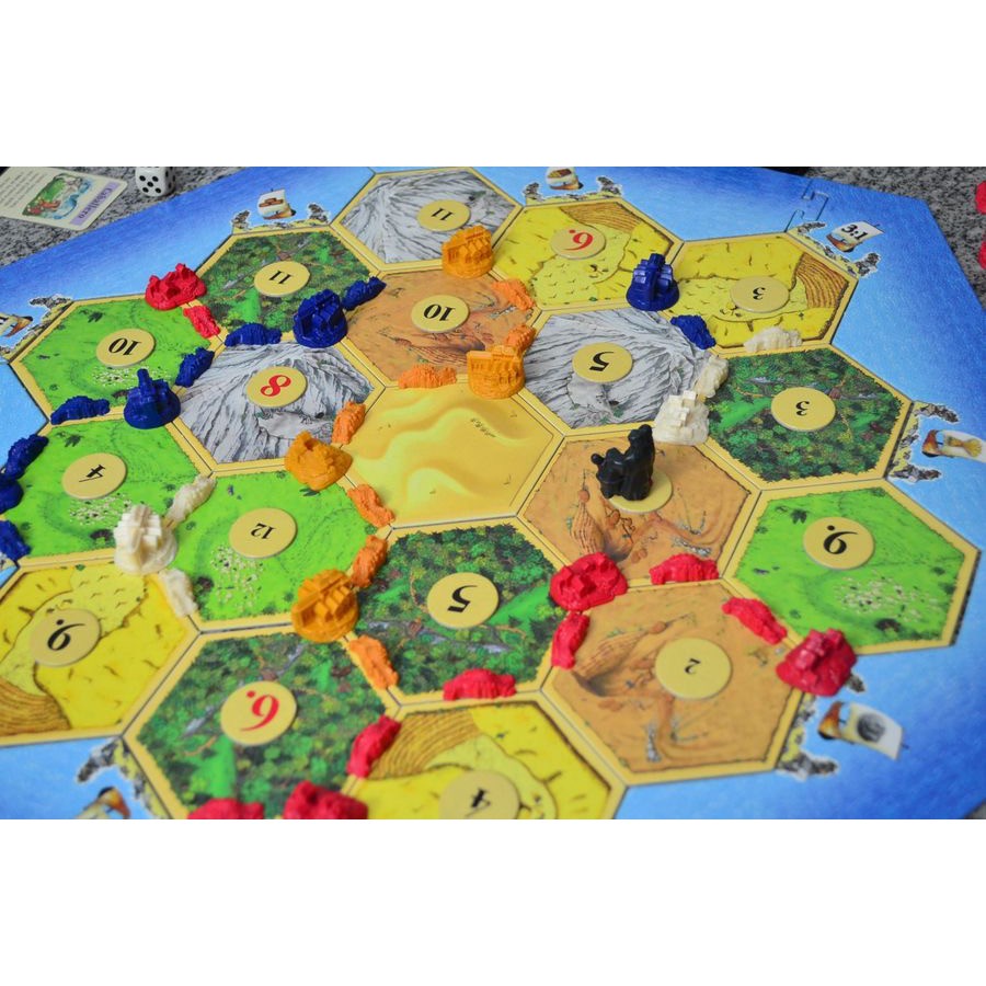 Catan 5th Edition นักบุกเบิกแห่งคาทาน ภาษาไทย ภาษาอังกฤษ Board Game ...