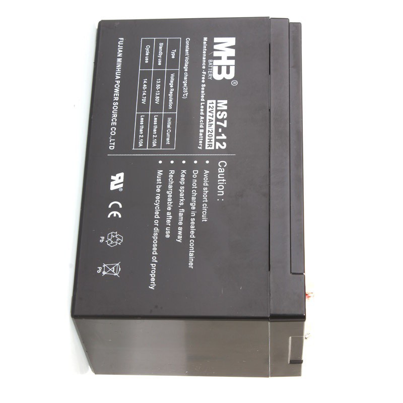 MHB Battery 7Ah 12V By CKT ประกัน 1 ปี - advice_officialshop - ThaiPick