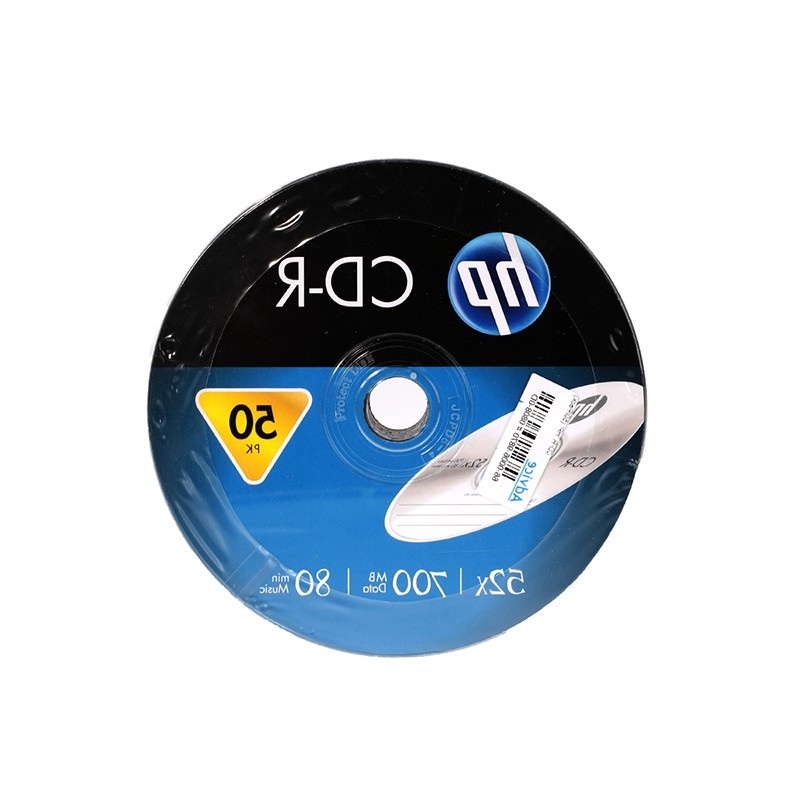 HP CD-R แผ่น CD (50/Pack - A0127531 - Advice Official Shop - ThaiPick