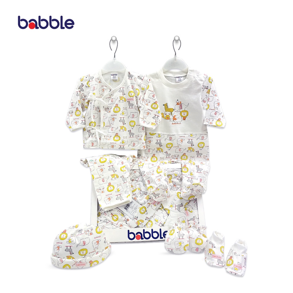 BABBLE เซตเตรียมคลอด ชุดของขวัญเด็ก ของขวัญเยี่ยมคลอด ชุดเซ็ทเด็ก ...