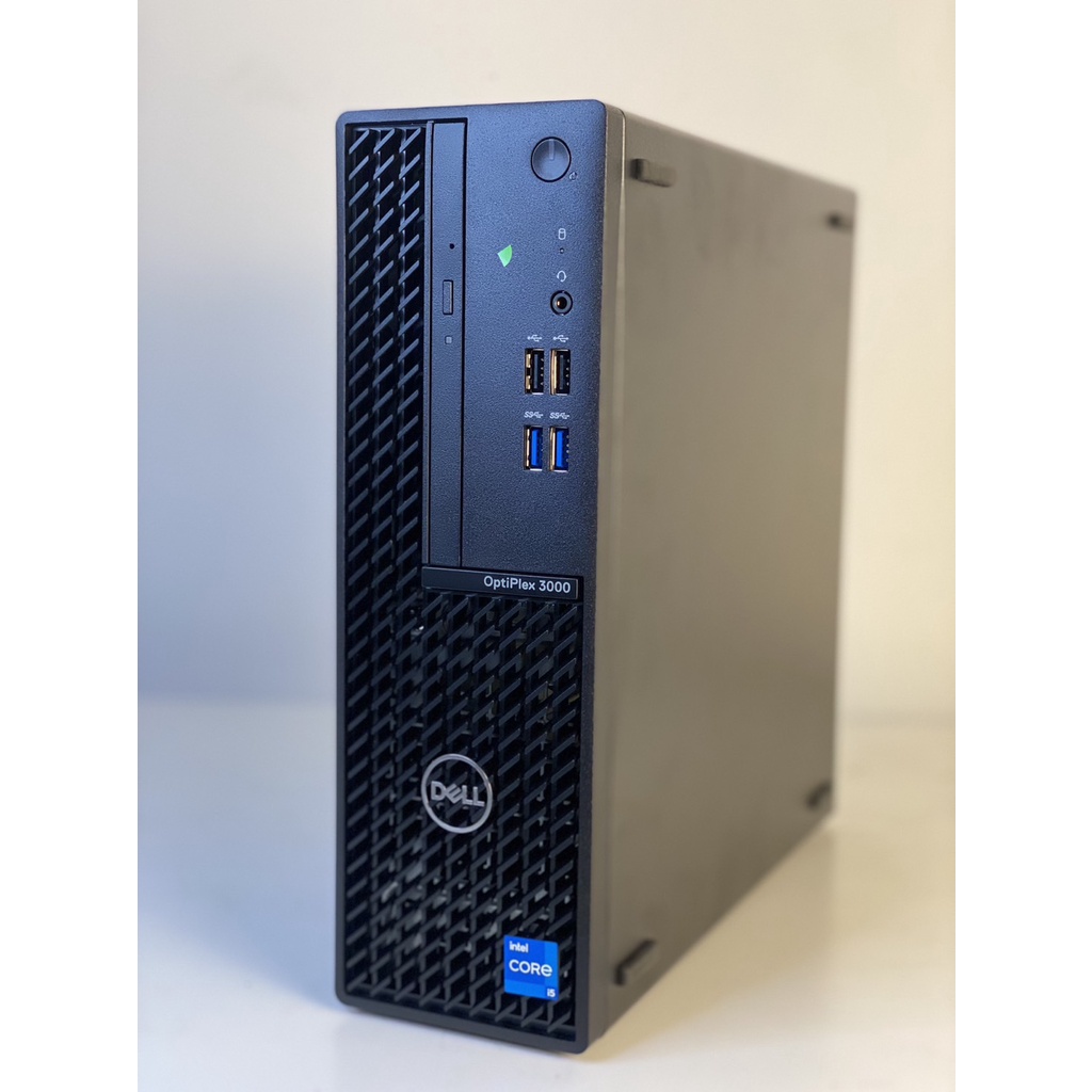 Dell Optiplex 3000 SFF คอม พิวเตอร์แบบตั้งโต๊ะ พร้อมใช้งาน ประกันศูนย์ ...