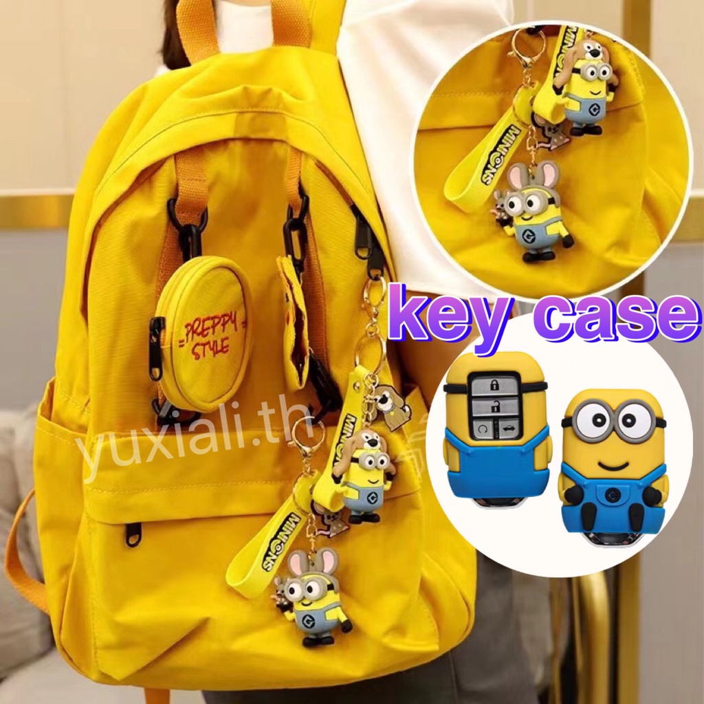 keychain เคสกุญแจรีโมทรถยนต์ สําหรับ honda Accord 9 Crider City Vezel ...