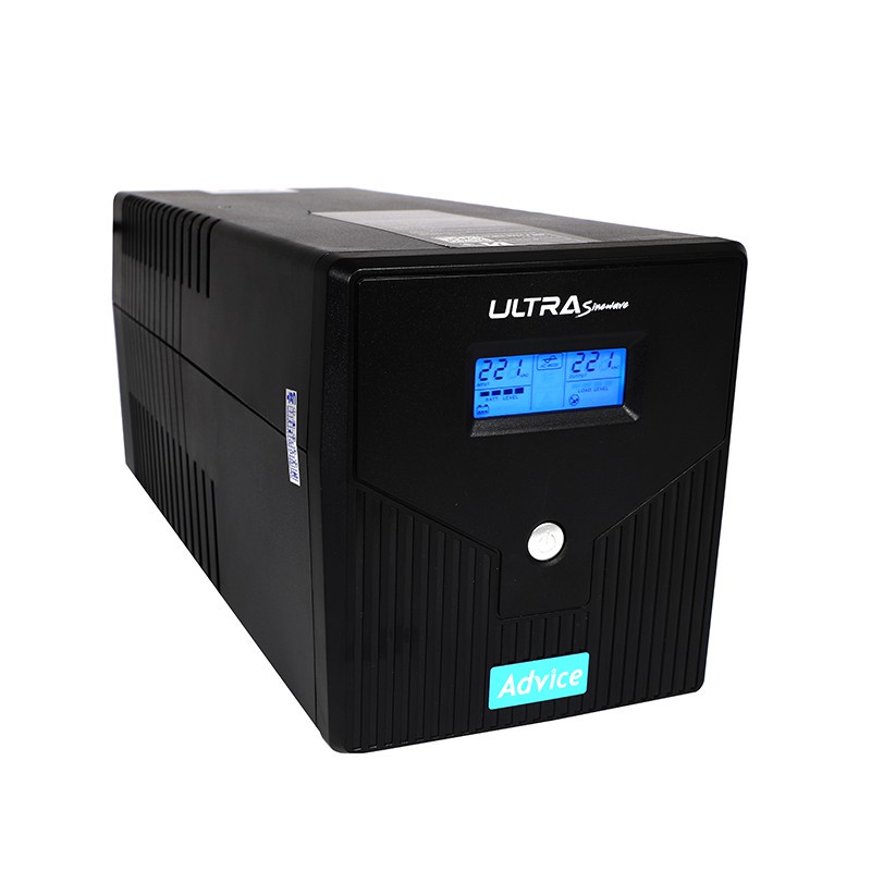 ADVICE UPS เครื่องสำรองไฟ 1200VA ULTRASINE - advice_officialshop - ThaiPick
