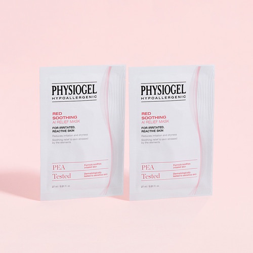 PHYSIOGEL RED SOOTHING AI RELIEF MASK ฟิสิโอเจล เรด ซูทติ้ง เอไอ รีลีฟ ...