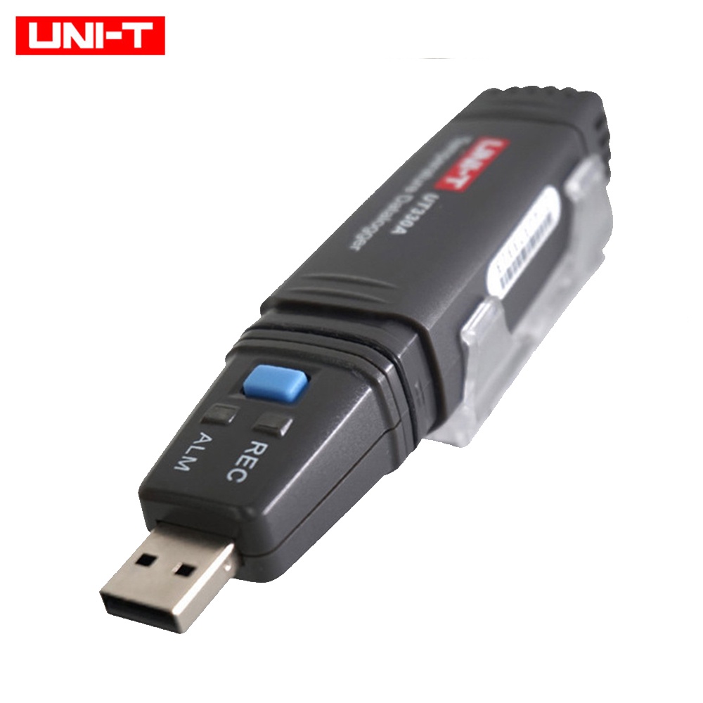 อุณหภูมิ ความชื้น เครื่องบันทึกข้อมูล USB UNI-T Temperature Humidity ...