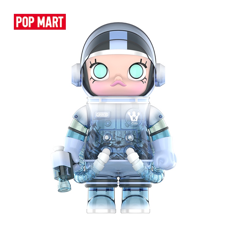Pop MART MEGA Space Molly ของแท้ 1000 Glacier - popmartofficial.th ...