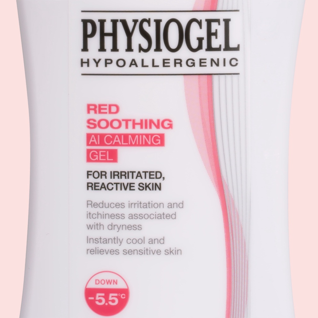 PHYSIOGEL RED SOOTHING AI CALMING GEL 200ML ฟิสิโอเจล เรด ซูตติ้ง เอไอ คาล์มมิ่ง เจล 200 ml ...