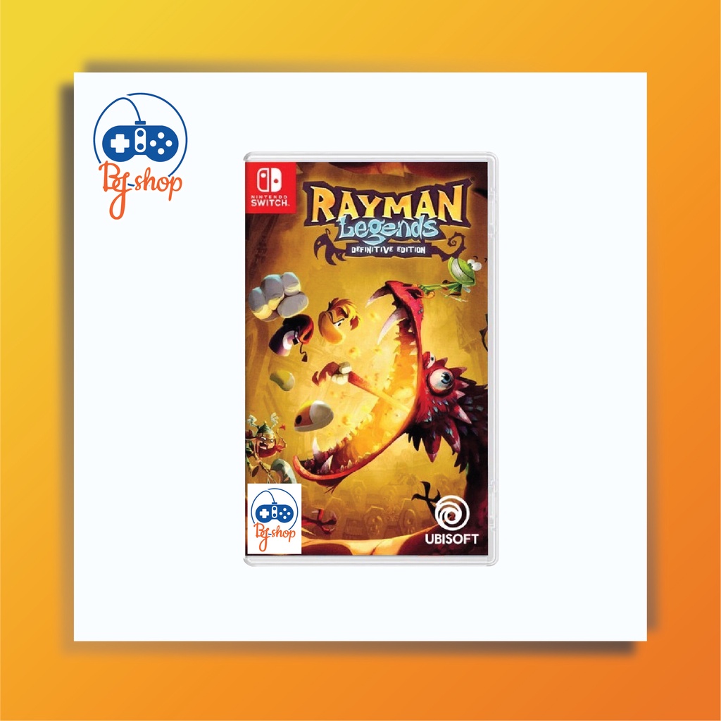 rayman nintendo switch ถูกที่สุด พร้อมโปรโมชั่น ก.พ. 2026 | BigGoเช็ค ...